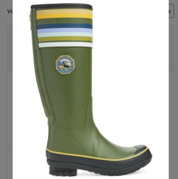 Pendleton | Shoes | Olive Yellow Stripe Rocky Mountain National Tall ...